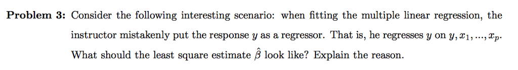 Solved Consider the following interesting scenario: when | Chegg.com Solved Consider the following interesting scenario: when | Chegg.com