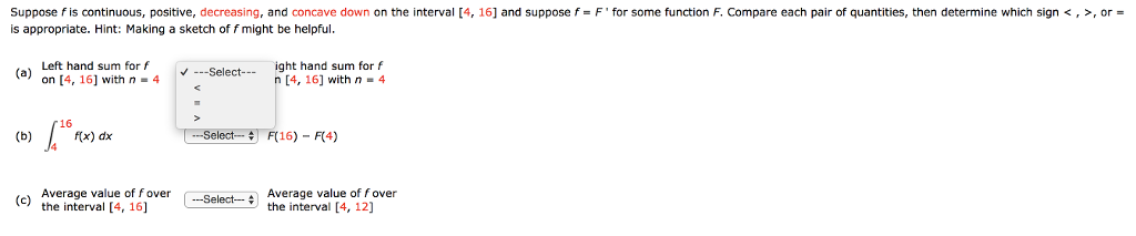 Solved Suppose f is continuous, positive, decreasing, and | Chegg.com Solved Suppose f is continuous, positive, decreasing, and | Chegg.com