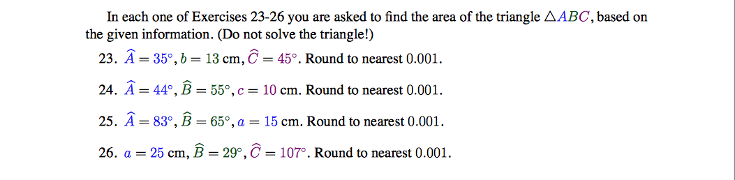 Solved In Each One Of Exercises 1 6 You Are Asked To Find Chegg
