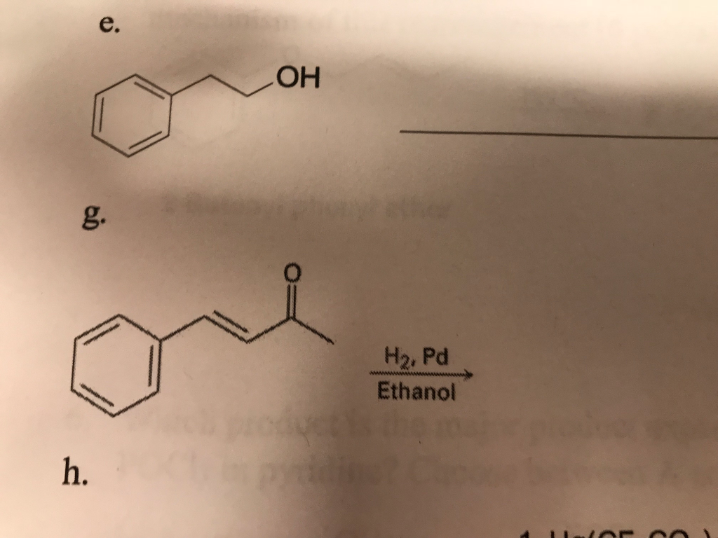Solved d. 1. CH3MgBr 2. H30 OH g. | Chegg.com