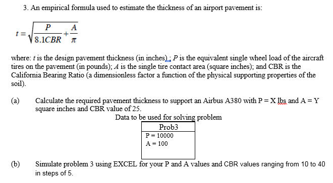 Equivalent Single Wheel Load