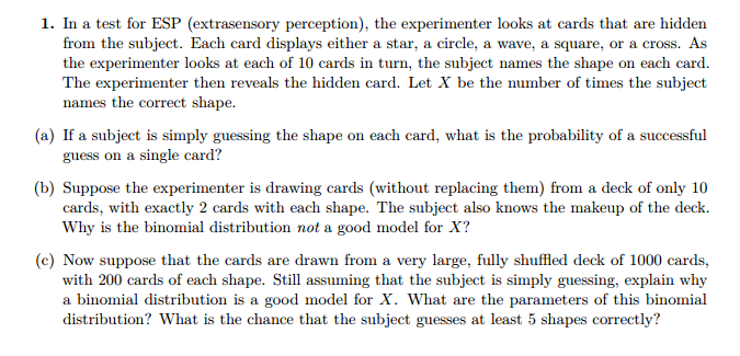 Esp An Examination Of Extrasensory Perception