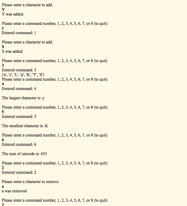 Solved mportant: This is an individual assignment. Please do | Chegg.com