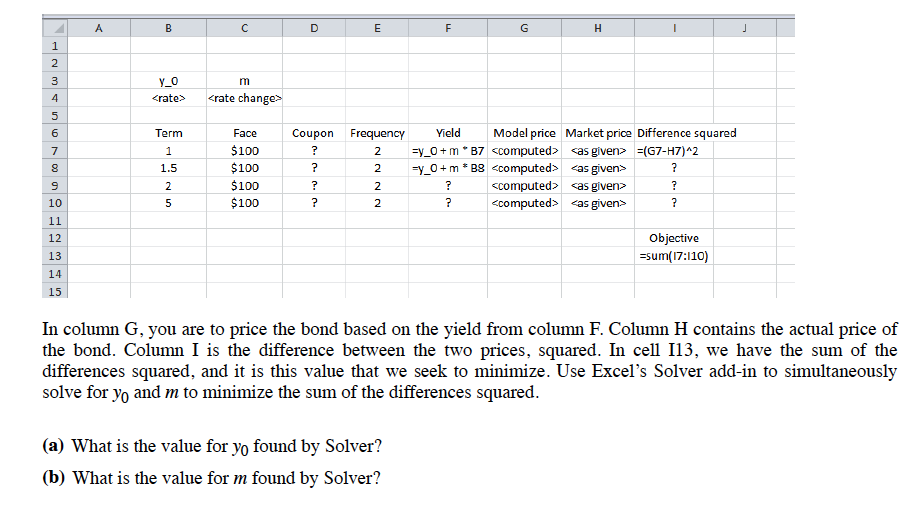 Problem #2: Excel's Solver utility can also find an | Chegg.com