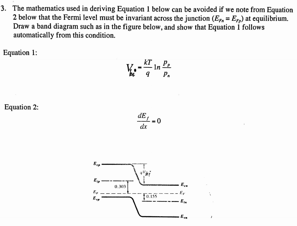 Solved The mathematics used in deriving Equation 1 below can | Chegg.com