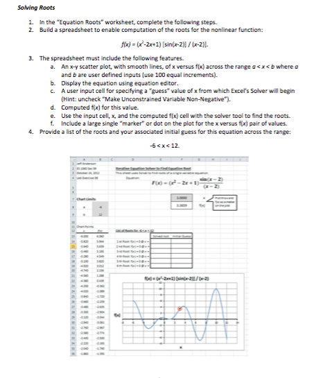 Solved Solving Roots 1. 2. In the "Equation Roots" | Chegg.com