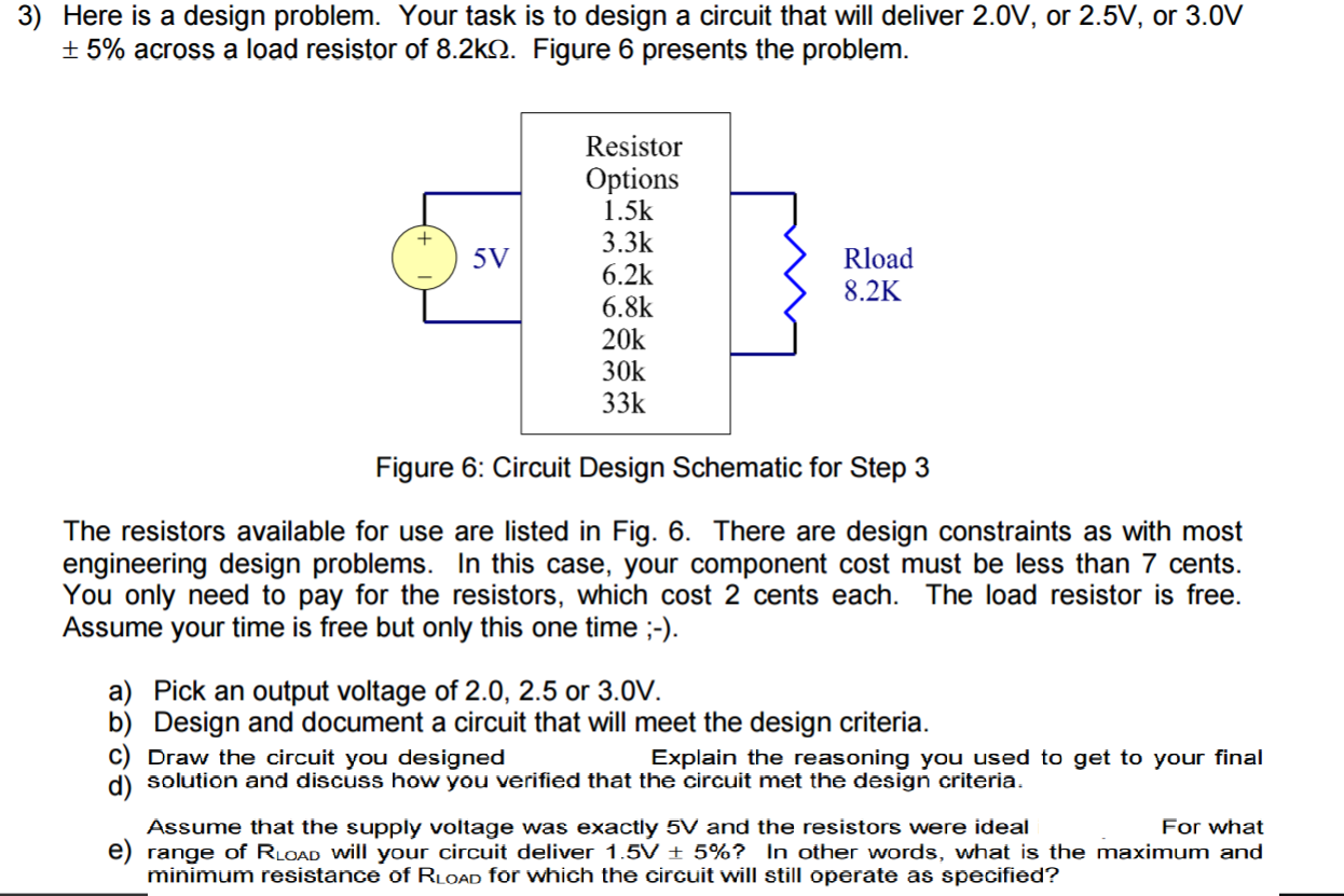 Solved Here is a design problem. Your task is to design a | Chegg.com