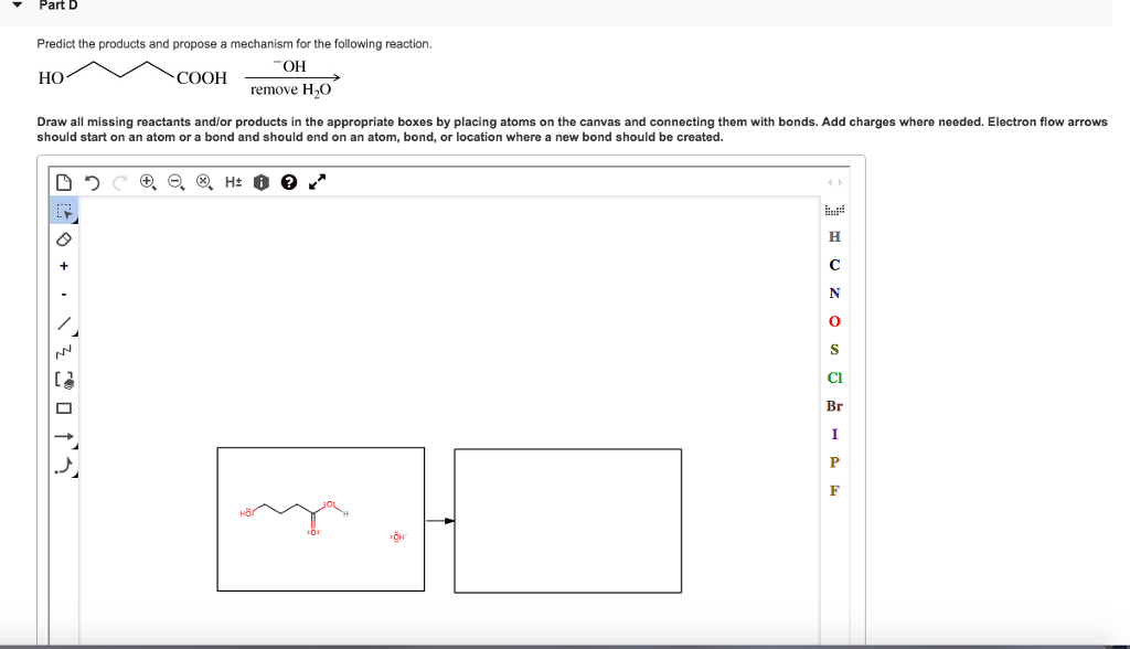 Solved Predict the products and propose a mechanism for the | Chegg.com