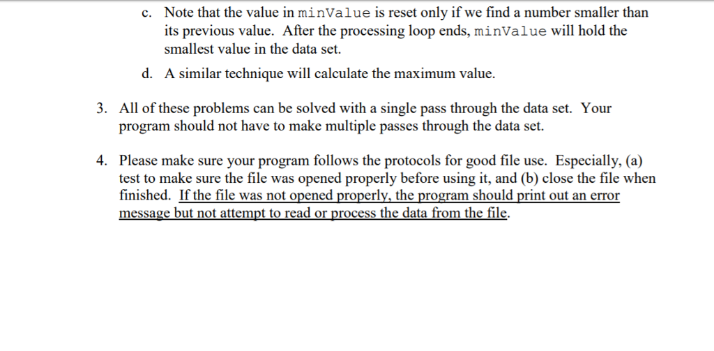 Solved Loops and File I/O Introduction Your seventh | Chegg.com