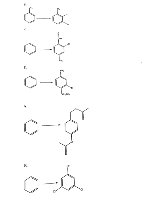 Solved Propose a stepwise synthesis for the following: | Chegg.com