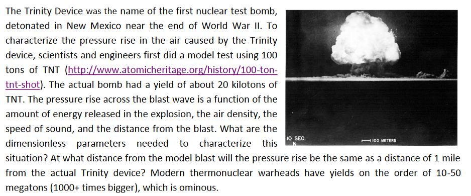 The Trinity Device was the name of the first nuclear | Chegg.com