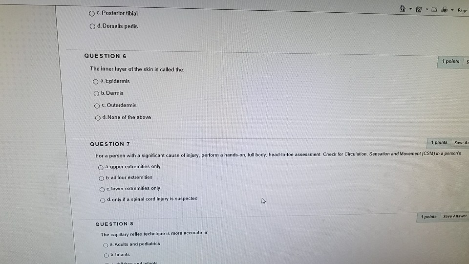Solved Help QUESTION 1 In cases of psychiatric emergencies, | Chegg.com