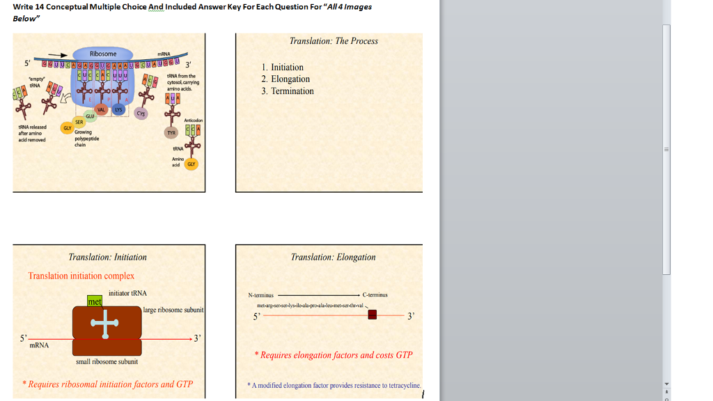 Solved Note: Write 14 Conceptual Multiple Choice And | Chegg.com