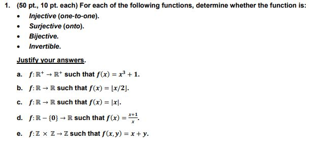 Solved 1 50 Pt 10 Pt Each For Each Of The Following Chegg solved-1-50-pt-10-pt-each-for-each-of-the-following-chegg