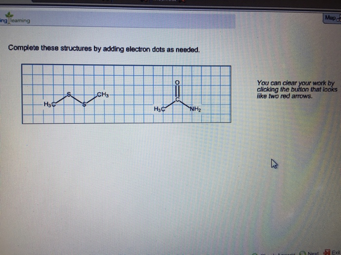 Solved Complete these structures by adding electron dots as | Chegg.com