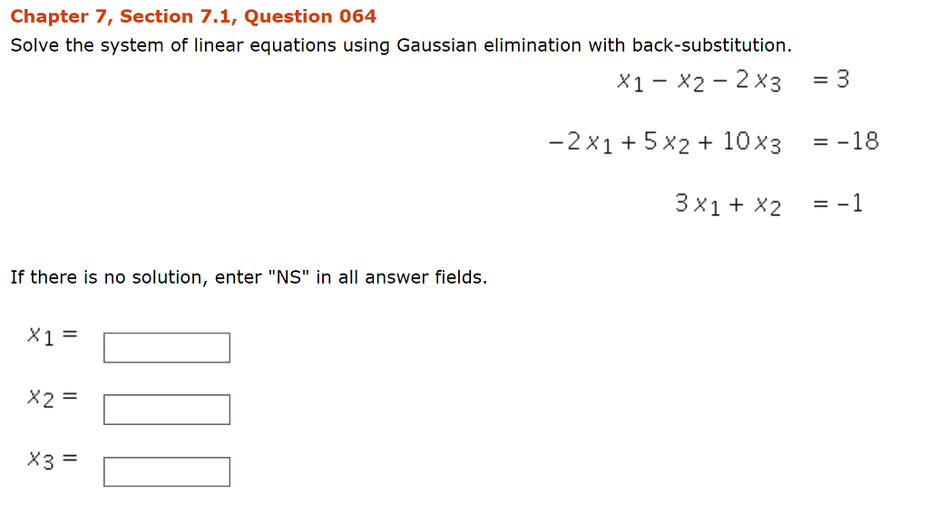 Solved Chapter 7 Section 72 Question 050 Perform The 3442