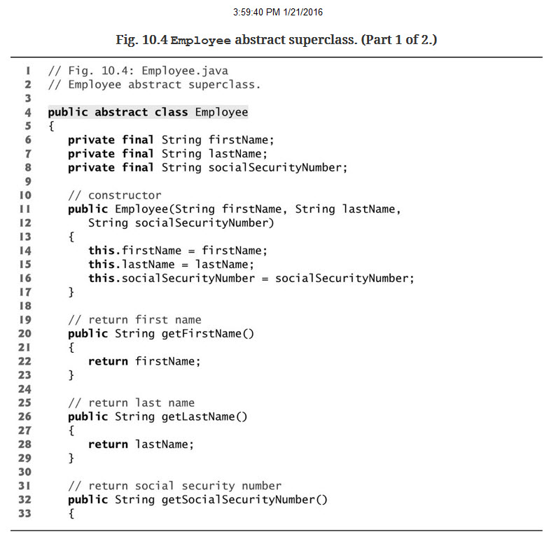 Solved JAVA Edited Adding fig 10.11 as i missed that one: | Chegg.com