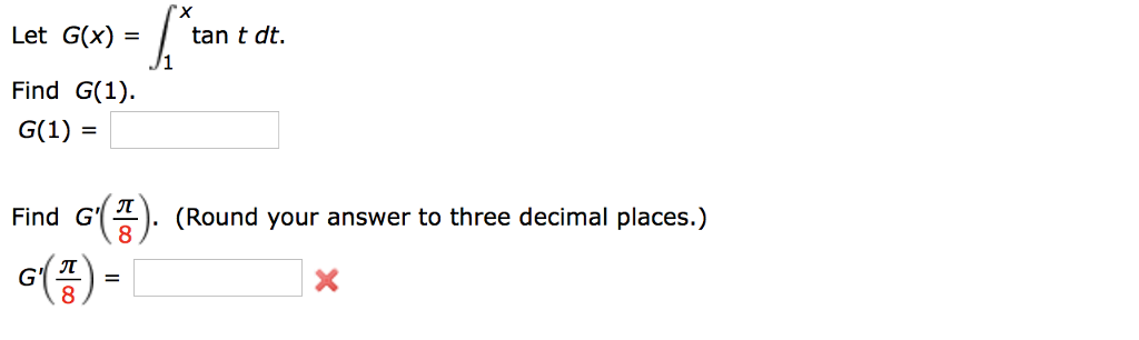 Solved Calculate the derivative. tan 2t dt Additional | Chegg.com