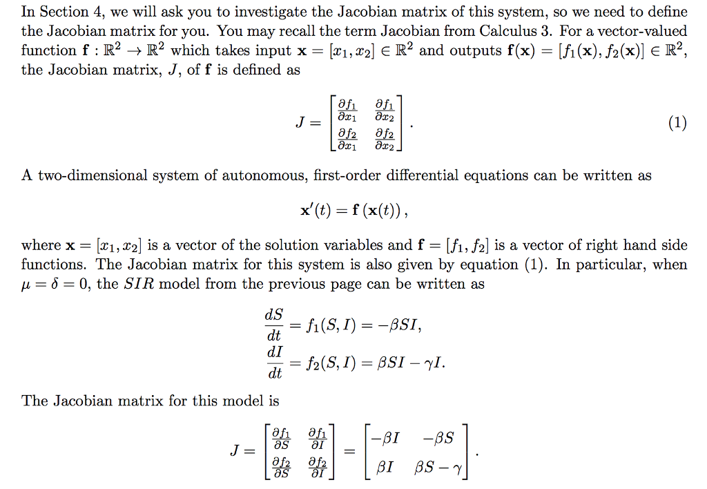 Solved In Section 4 We Will Ask You To Investigate The