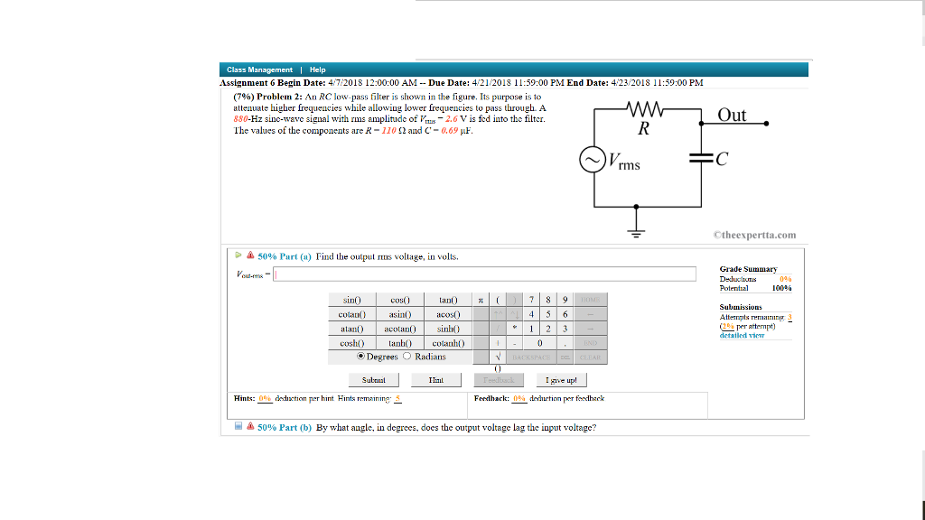 Solved Class Management | Help Assignment G Begin Date: 4 | Chegg.com