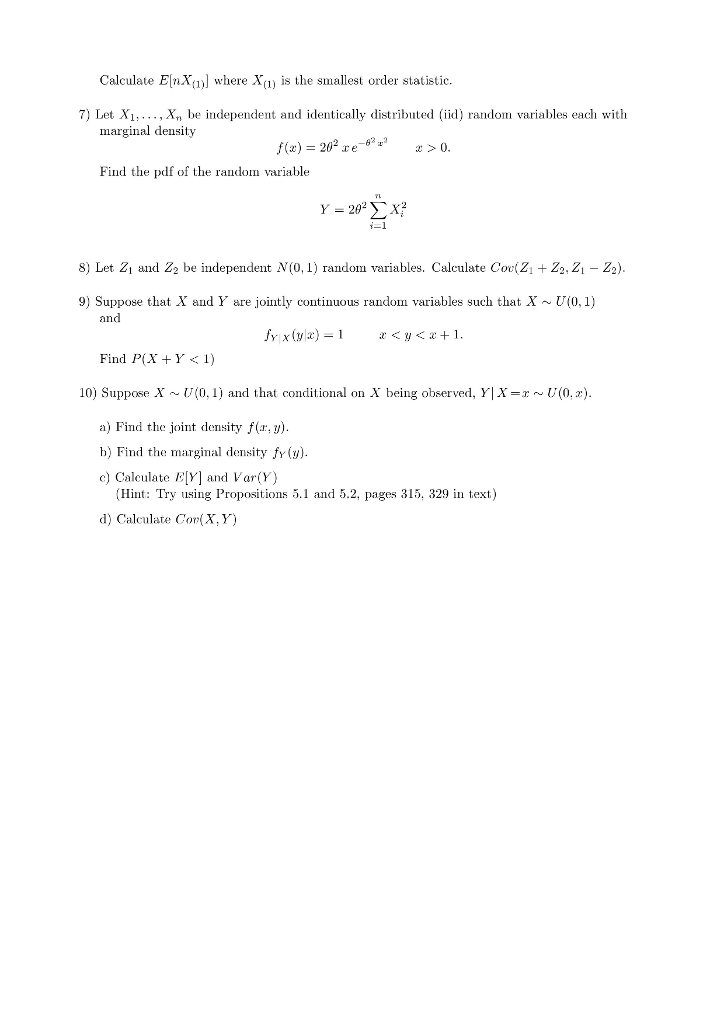 Solved Practice Problems 2 Stats 125 Here are some practice | Chegg.com