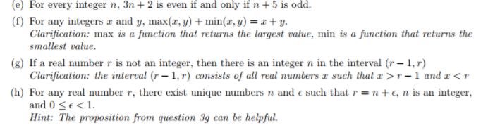 Solved (e) For every integer n, 3n 2 is even if and only if | Chegg.com