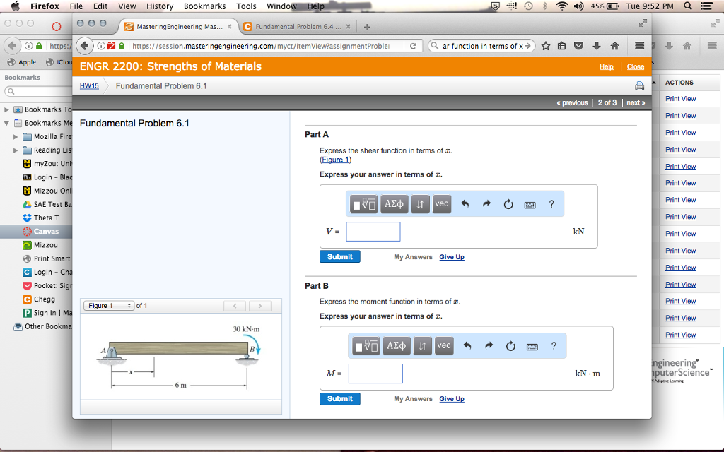 Solved: Express The Shear Function In Terms Of X. (Figure ... | Chegg.com Solved: Express The Shear Function In Terms Of X. (Figure ... | Chegg.com