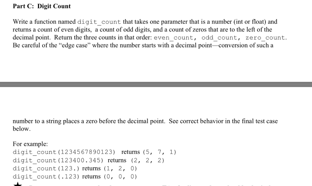 Solved Part B: Rotate Write a function rotate (s,n) that has | Chegg.com