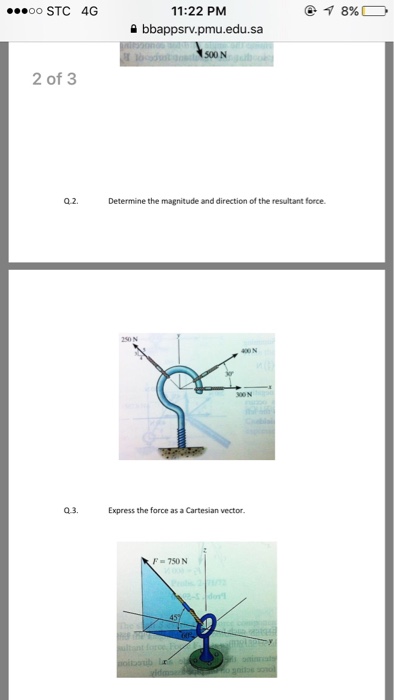 Solved STC 4G 11:22 PM @ア8XCO bbappsrv.pmu.edu.sa GEEN 2311 | Chegg.com