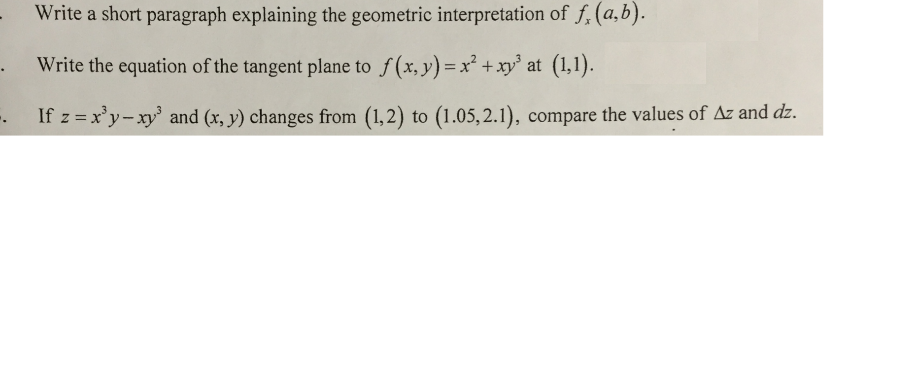 Solved Write a short paragraph explaining the geometric | Chegg.com