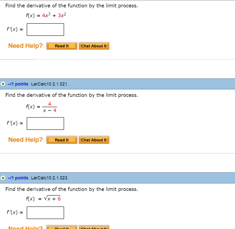 Solved Find the slope of the tangent line to the graph of | Chegg.com