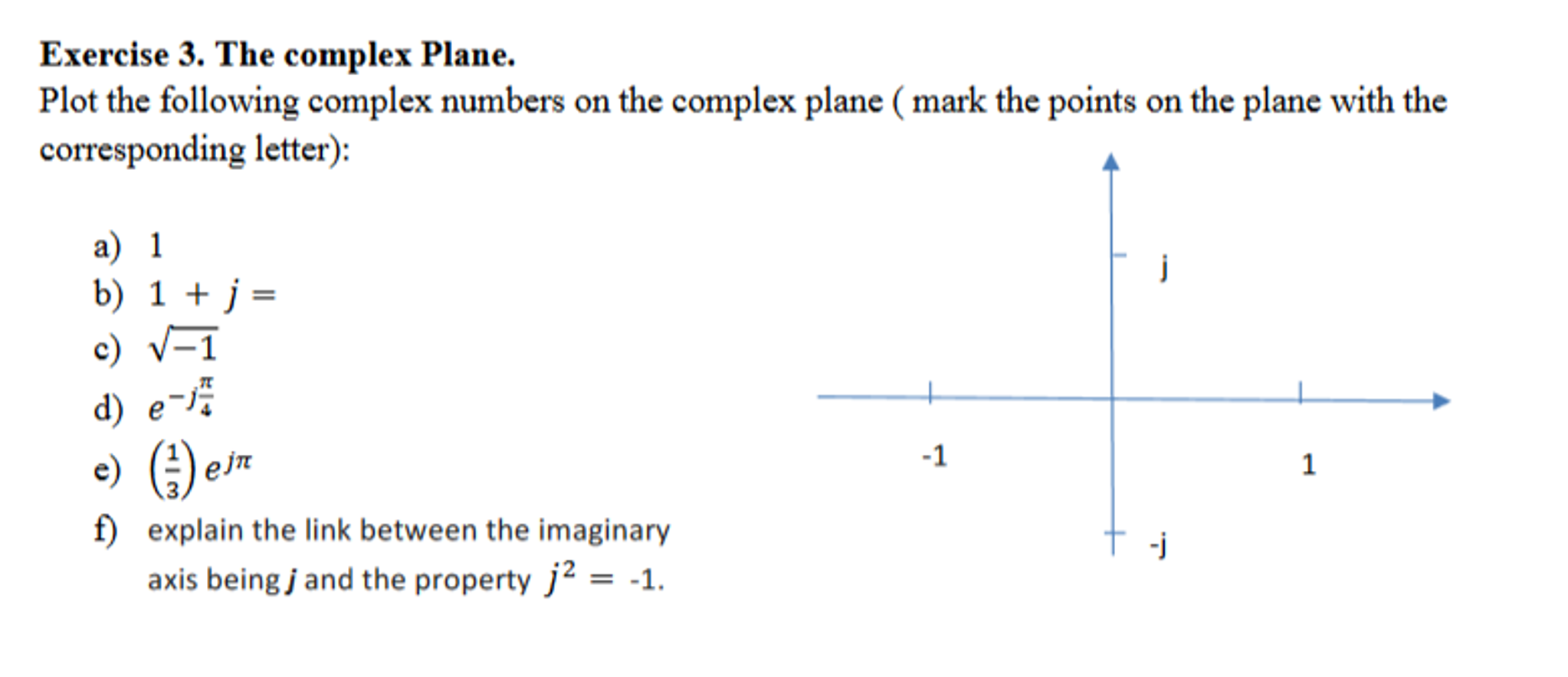 Solved Recall that a complex number z admits two canonical | Chegg.com