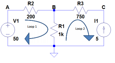 Solved 1. Use Node analysis to find the node voltages (with | Chegg.com