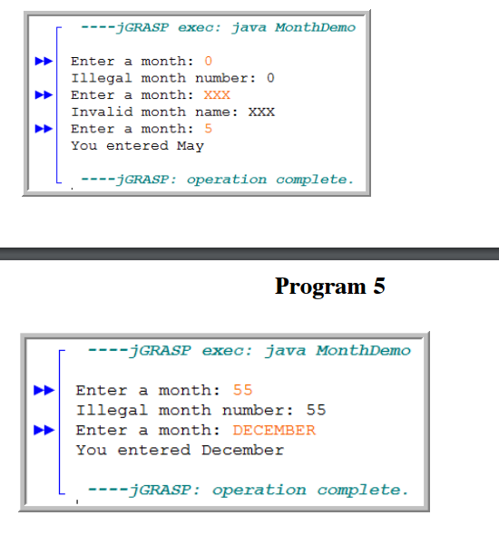 Solved Month monthNumber int monthNames StringDE | Chegg.com