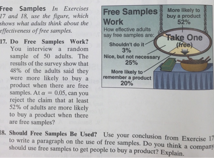 Solved Free Samples In Exercises 17 and 18, use the figure, | Chegg.com