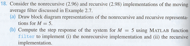 Source: Applied Digital Signal Processing - Manolakis | Chegg.com Source: Applied Digital Signal Processing - Manolakis | Chegg.com