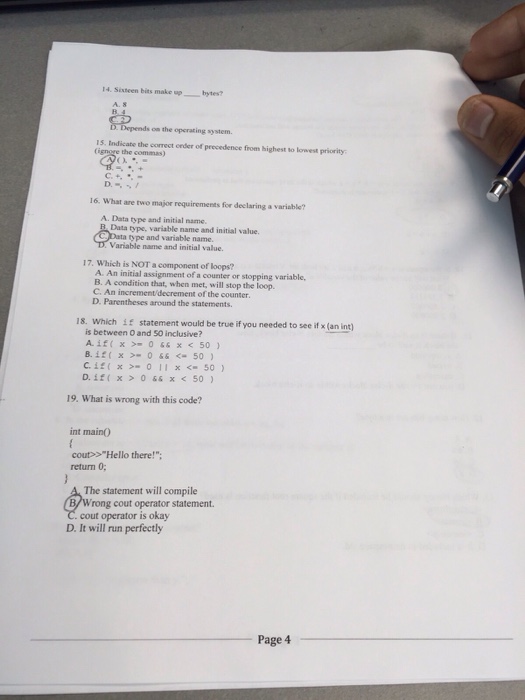 Solved Q17,24 | Chegg.com