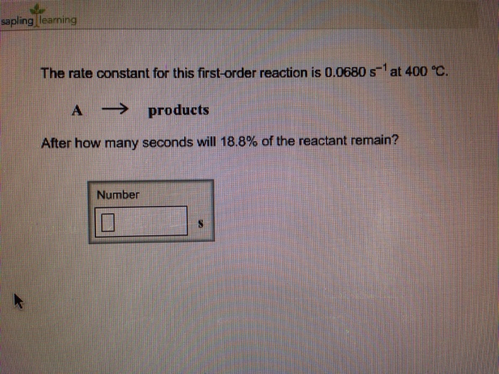 Solved Easy chemistry question!!! | Chegg.com