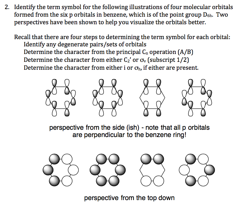 Solved 2. Identify the term symbol for the following | Chegg.com