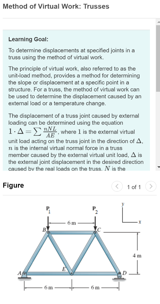 Solved The principle of virtual work, also referred to as | Chegg.com