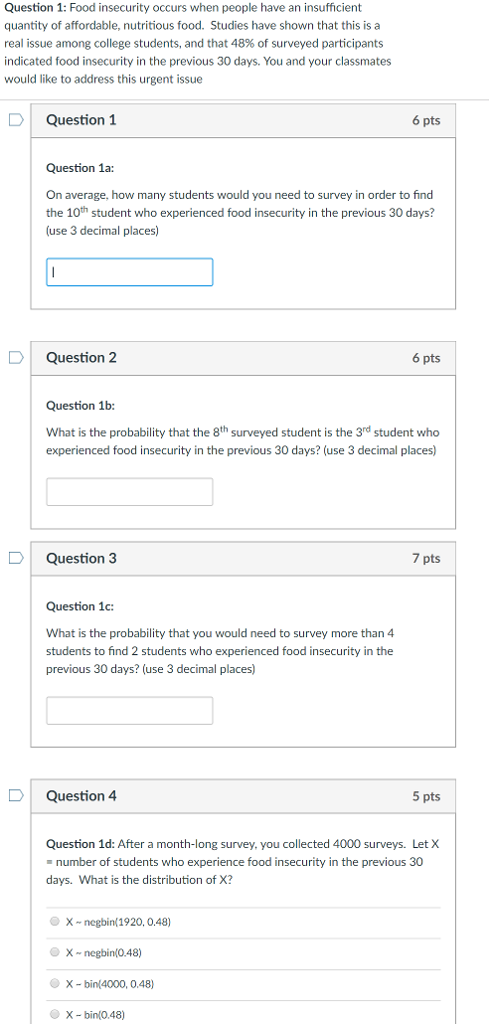 Solved Question 1 Food Insecurity Occurs When People Have Chegg solved-question-1-food-insecurity-occurs-when-people-have-chegg