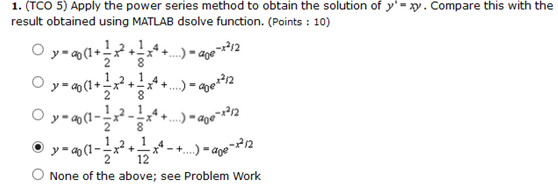 Solved Using The Frobenius Method Find A Basis Of Solutions