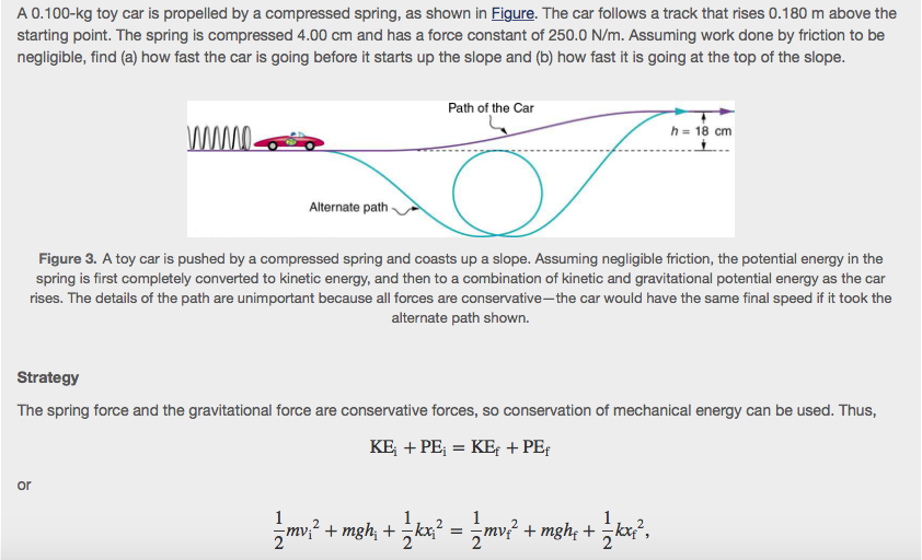 Solved I Wish To Understand Why We Add 1 2kx 2 In The Chegg
