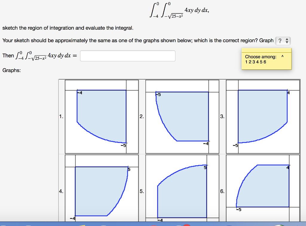 Solved sketch the region of integration and evaluate the | Chegg.com