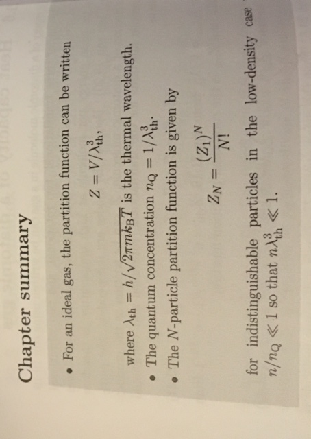 Solved (21.6) Show that the single particle partition | Chegg.com