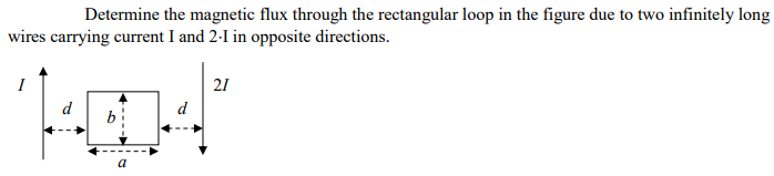 Solved Determine the magnetic flux through the rectangular | Chegg.com