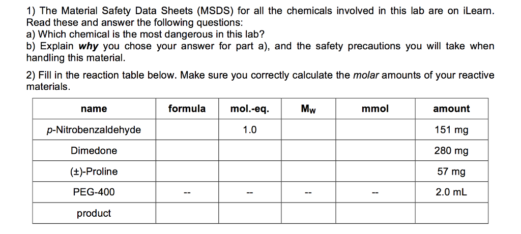 Solved O2N CO2 O N H (rac)-proline o Me o PEG-400 Me Dime | Chegg.com