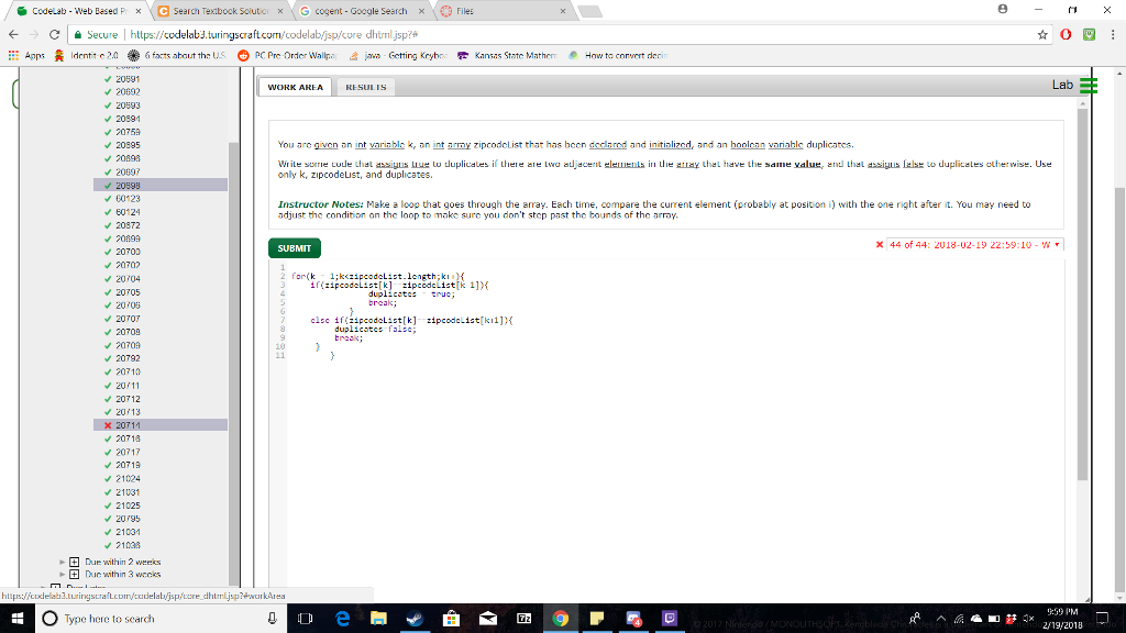 Solved I dont understand whats wrong the program just tells | Chegg.com