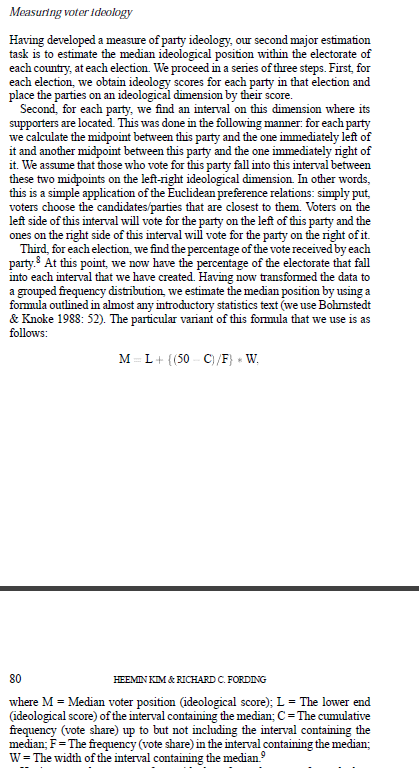 Solved Find The Median By Linear Interpolation Formula