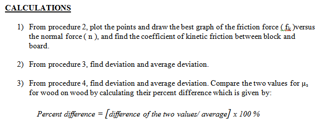 Solved Normal and Friction Force for kinetic friction mu k | Chegg.com